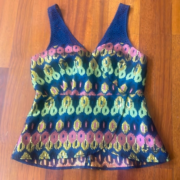 HD in Paris | Tops | Hd In Paris Peplum Top | Poshmark